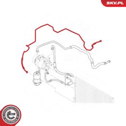 ESEN SKV Hochdruck-/Niederdruckleitung, Klimaanlage 54skv686 f&uuml;r RENAULT
