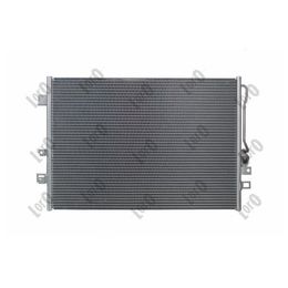 Abakus Kondensator, Klimaanlage 0150160002 f&uuml;r Fiat DODGE