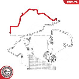 ESEN SKV Hochdruck-/Niederdruckleitung, Klimaanlage 54skv649 f&uuml;r RENAULT