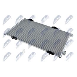 NTY Kondensator, Klimaanlage ccsct001 f&uuml;r Peugeot