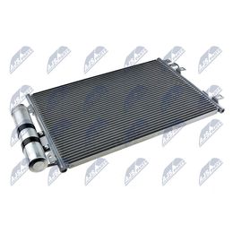 NTY Kondensator, Klimaanlage ccsre012 f&uuml;r RENAULT