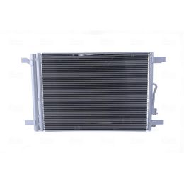 NISSENS Kondensator, Klimaanlage 940870 f&uuml;r VW