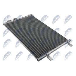 NTY Kondensator, Klimaanlage ccsar002 f&uuml;r ALFA ROMEO