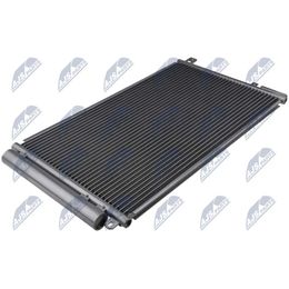 NTY Kondensator, Klimaanlage ccsft029 f&uuml;r Vaughall Opel Fiat