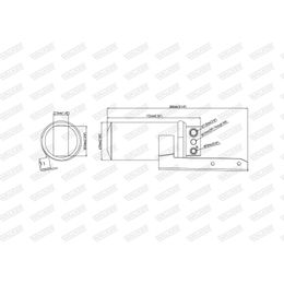 WALKER Trockner, Klimaanlage wdr00168 f&uuml;r Vaughall