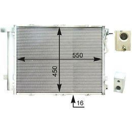 Mahle Kondensator, Klimaanlage BEHR HELLA SERVICE *** PREMIUM LINE ac429000p f&uuml;r KIA