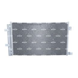 NRF Kondensator, Klimaanlage 350550 f&uuml;r Mercedes NISSAN RENAULT