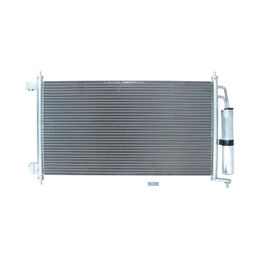 KAMOKA Kondensator, Klimaanlage 7800008 f&uuml;r NISSAN