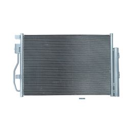KAMOKA Kondensator, Klimaanlage 7800063 f&uuml;r Vaughall GMC