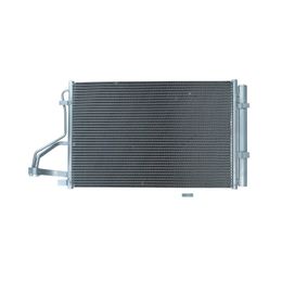 KAMOKA Kondensator, Klimaanlage 7800179 f&uuml;r KIA