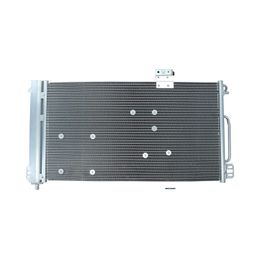 KAMOKA Kondensator, Klimaanlage 7800269 f&uuml;r Mercedes