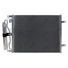Abakus Kondensator, Klimaanlage 0350160030 f&uuml;r NISSAN