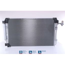 NISSENS Kondensator, Klimaanlage 940672 f&uuml;r NISSAN