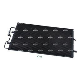 NRF Kondensator, Klimaanlage EASY FIT 35802 f&uuml;r Peugeot LANCIA