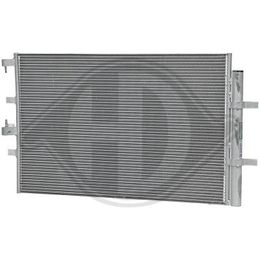 DIEDERICHS Kondensator, Klimaanlage 8145600 f&uuml;r Ford