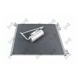 Abakus Kondensator, Klimaanlage 0370160002 f&uuml;r SATURN SAAB CADILLAC