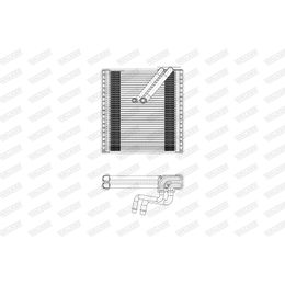WALKER Verdampfer, Klimaanlage wev00150 f&uuml;r Audi