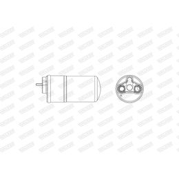 WALKER Trockner, Klimaanlage wdr00164 f&uuml;r Vaughall