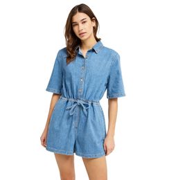 Overall Roxy "Real Tomorrow", Damen, Gr. L, US-Gr&ouml;&szlig;en, surf wash, Obermaterial: 100% Baumwolle., Overalls Overall