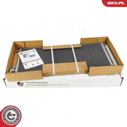 ESEN SKV Kondensator, Klimaanlage 86skv163 f&uuml;r Vaughall Opel CHEVROLET