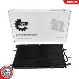 ESEN SKV Kondensator, Klimaanlage 86skv402 f&uuml;r Audi