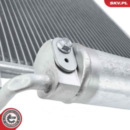 ESEN SKV Kondensator, Klimaanlage 86skv151 f&uuml;r NISSAN