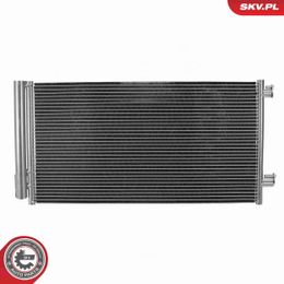 ESEN SKV Kondensator, Klimaanlage 86skv376 f&uuml;r JEEP