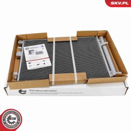 ESEN SKV Kondensator, Klimaanlage 86skv520 f&uuml;r HYUNDAI