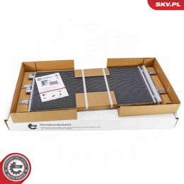 ESEN SKV Kondensator, Klimaanlage 86skv246 f&uuml;r MINI