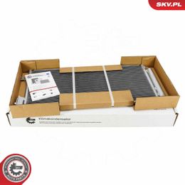 ESEN SKV Kondensator, Klimaanlage 86skv029 f&uuml;r Vaughall ABARTH