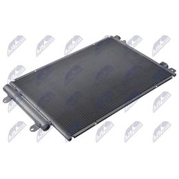 NTY Kondensator, Klimaanlage ccssu010 f&uuml;r Suzuki