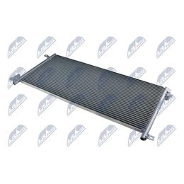 NTY Kondensator, Klimaanlage ccsvc001 f&uuml;r Iveco