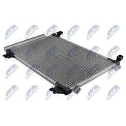 NTY Kondensator, Klimaanlage ccsty032 f&uuml;r TOYOTA
