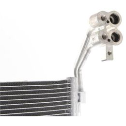 Mahle Kondensator, Klimaanlage BEHR HELLA SERVICE *** PREMIUM LINE ac777000p f&uuml;r Porsche CUPRA