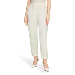 Schlupfhose Betty Barclay "Damen mit Eingrifftaschen", Damen, Gr. 40, Normalgr&ouml;&szlig;en, rohwei&szlig;, Jersey, Obermaterial: 53% Baumwolle, 40% Polyamid, 7% Elasthan, relaxed fit 7/8-L&auml;nge, Hosen Schlupfhose