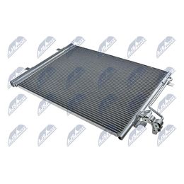 NTY Kondensator, Klimaanlage ccsfr028 f&uuml;r Ford
