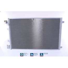 NISSENS Kondensator, Klimaanlage 940040 f&uuml;r NISSAN