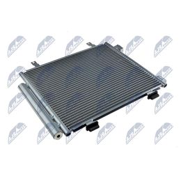 NTY Kondensator, Klimaanlage ccsns025 f&uuml;r Suzuki