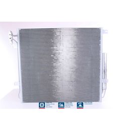NISSENS Kondensator, Klimaanlage 94839 f&uuml;r LAND ROVER