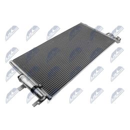 NTY Kondensator, Klimaanlage ccsfr031 f&uuml;r Ford (CHANGAN)