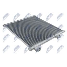 NTY Kondensator, Klimaanlage ccsfr017 f&uuml;r Ford