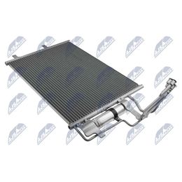 NTY Kondensator, Klimaanlage ccsmz005 f&uuml;r MAZDA