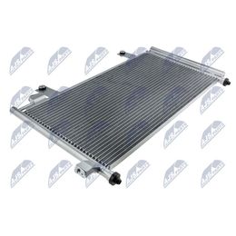 NTY Kondensator, Klimaanlage ccsft030 f&uuml;r Suzuki