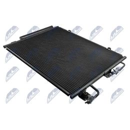 NTY Kondensator, Klimaanlage ccsms008 f&uuml;r MITSUBISHI