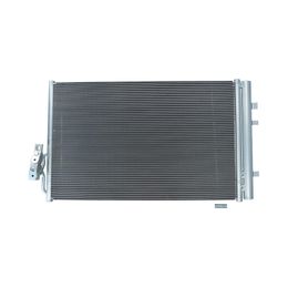KAMOKA Kondensator, Klimaanlage 7800015 f&uuml;r ALPINA