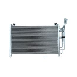 KAMOKA Kondensator, Klimaanlage 7800031 f&uuml;r MAZDA