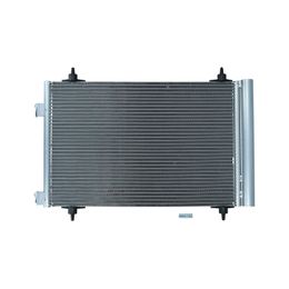 KAMOKA Kondensator, Klimaanlage 7800211 f&uuml;r Peugeot