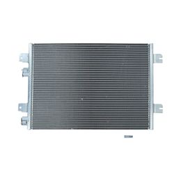 KAMOKA Kondensator, Klimaanlage 7800285 f&uuml;r DACIA