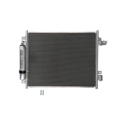 KAMOKA Kondensator, Klimaanlage 7800452 f&uuml;r NISSAN