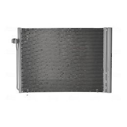 NISSENS Kondensator, Klimaanlage 940058 f&uuml;r BMW
